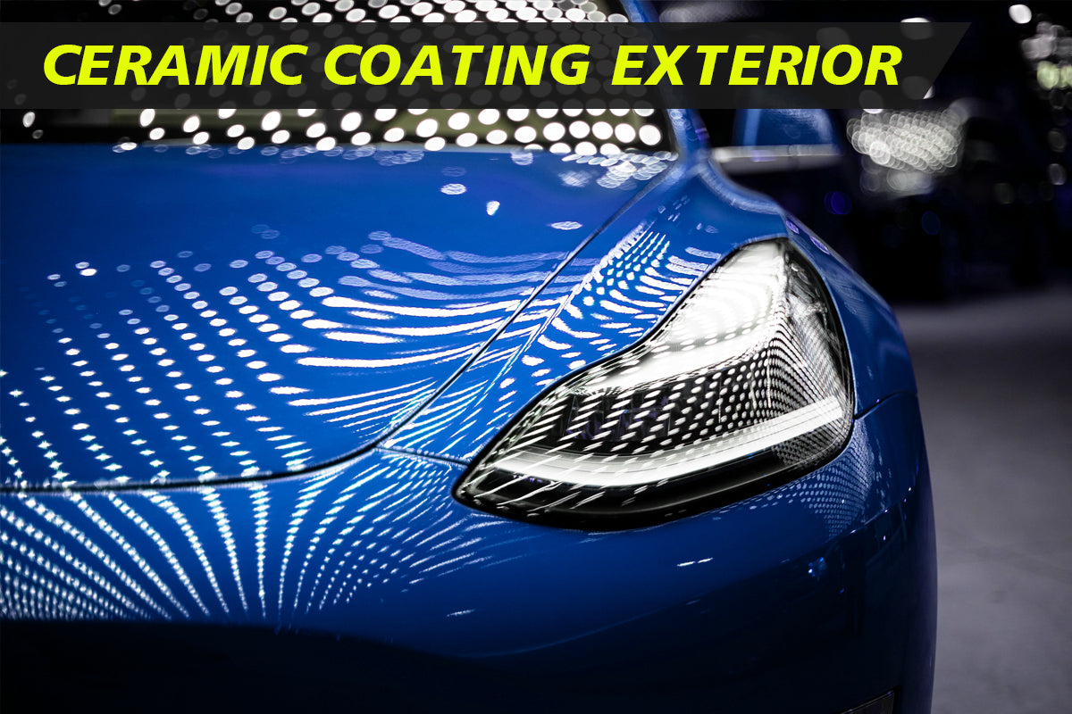 Ceramic Coating Exterior – Bespoke PPF